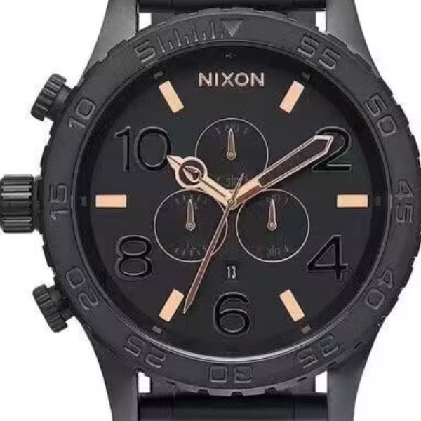 New Nixon 51-30 Chrono A083-957 watch Original box a083957 ...