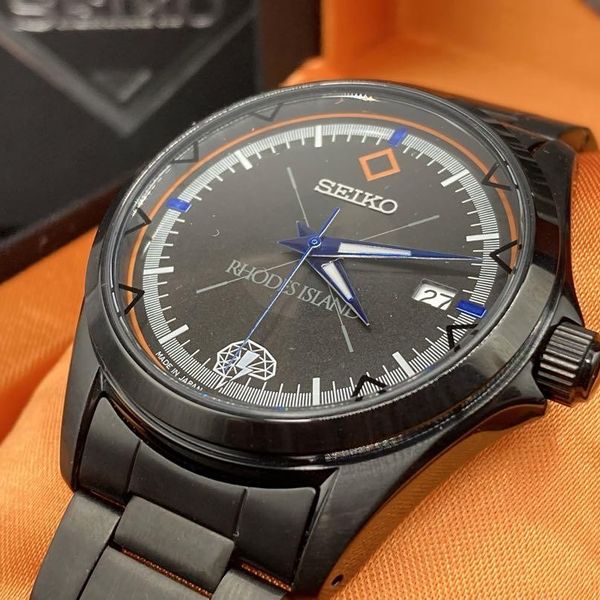 SEIKO ArkNights Collaboration Doctor Watch Rhodes 52245 | WatchCharts ...