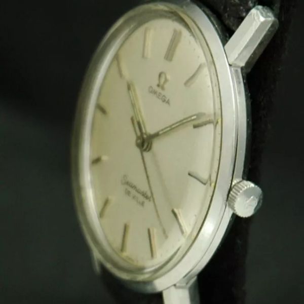 1967 OMEGA Seamaster DEVILLE WATCH 33mm Ref 135.010 Cal.601 17J SWISS Manual VTG | WatchCharts ...