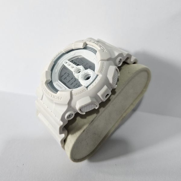 Casio G-Shock Men's Digital Solar Watch 3263 White | WatchCharts ...