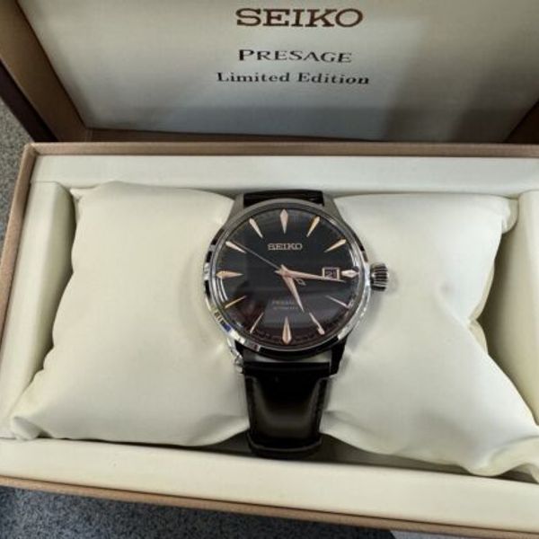 Seiko Presage Cocktail Time SRPK75 Automatic Watch Made In Japan New ...