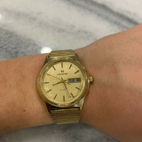 Vintage 1980's Hamilton Masterpiece Watch Ref. 908080 | WatchCharts