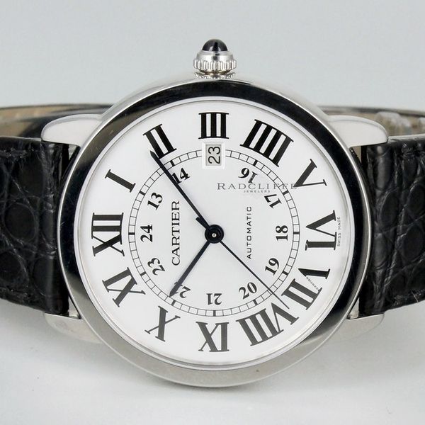 FS- Cartier 3517 Ronde Solo | WatchCharts Marketplace