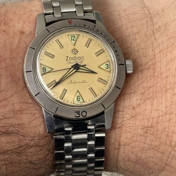 Zodiac Seawolf Diver Automatic | WatchCharts Marketplace