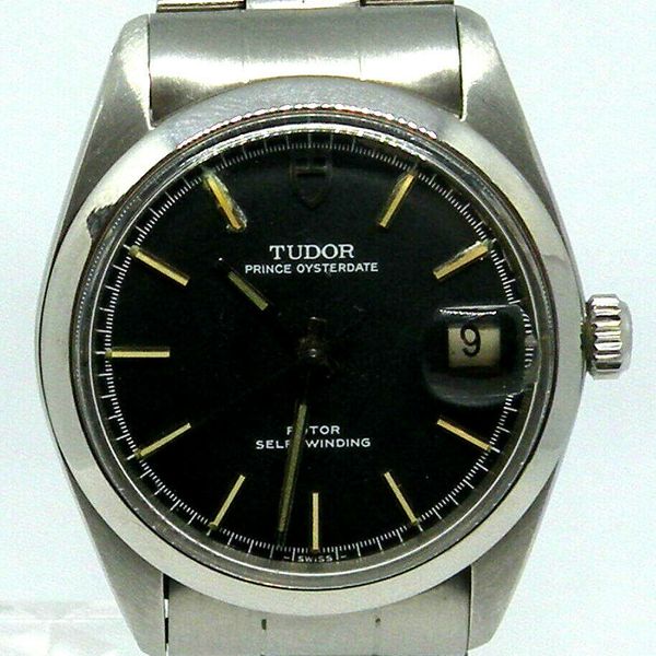 Tudor Prince Oyster Date ref.90500 BLACK DIAL Automatic | WatchCharts ...