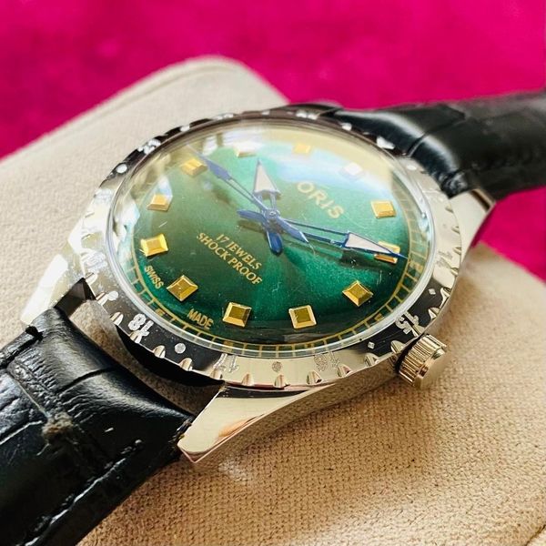 Oris Vintage Swiss Hand-Wind Men's Watch Refurbished | WatchCharts ...