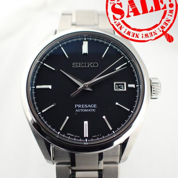 Seiko Presage Titanium Model Black Dial SARX057 Unused [Used ...