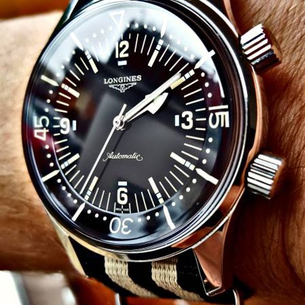 FS Longines legend diver no date | WatchCharts Marketplace