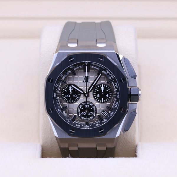 FSOT: Audemars Piguet Royal Oak Offshore Chronograph 26420SO 43mm ...