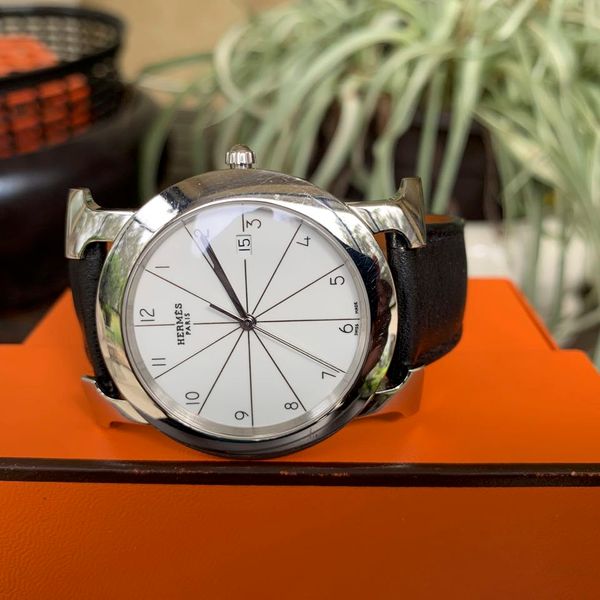 Hermes H Round in box $495 PP'd and Shipped | WatchCharts Marketplace