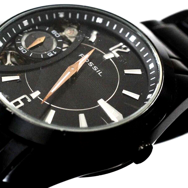 Rare Fossil Twist Arkitekt Semi Automatic Men's Watch ME-1001 ...