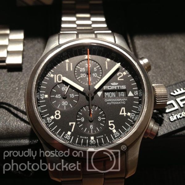 ***SOLD*** Fortis B42 Chronograph | WatchCharts