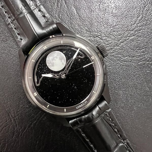 [WTS] 2024 BNIB Loresum LS04 All Black Aventurine automatic true ...