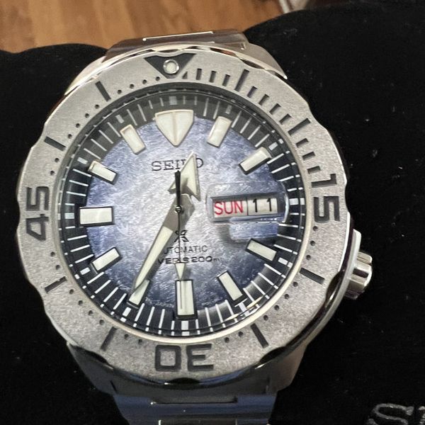 Seiko SRPG57 STO Antarctica Happy Feet | WatchCharts Marketplace