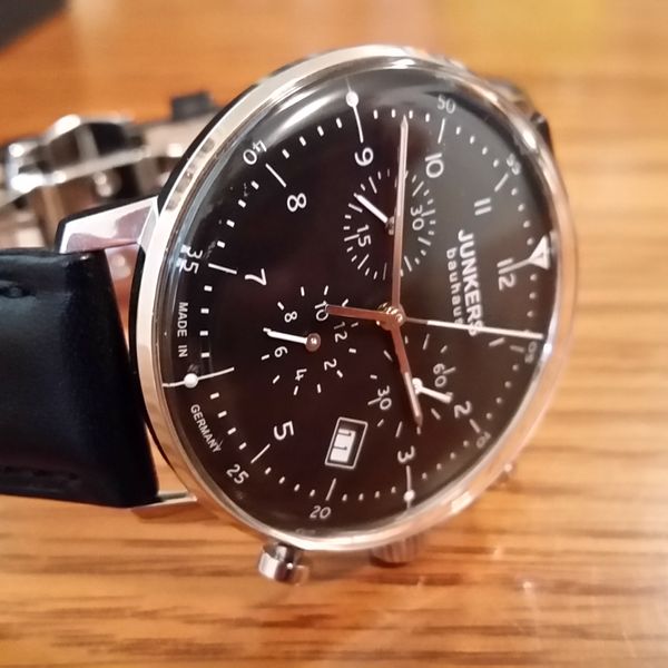 FS Junkers Bauhaus Chronograph ref 6086 | WatchCharts