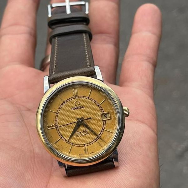 Omega Deville Automatic 36 mm | WatchCharts Marketplace