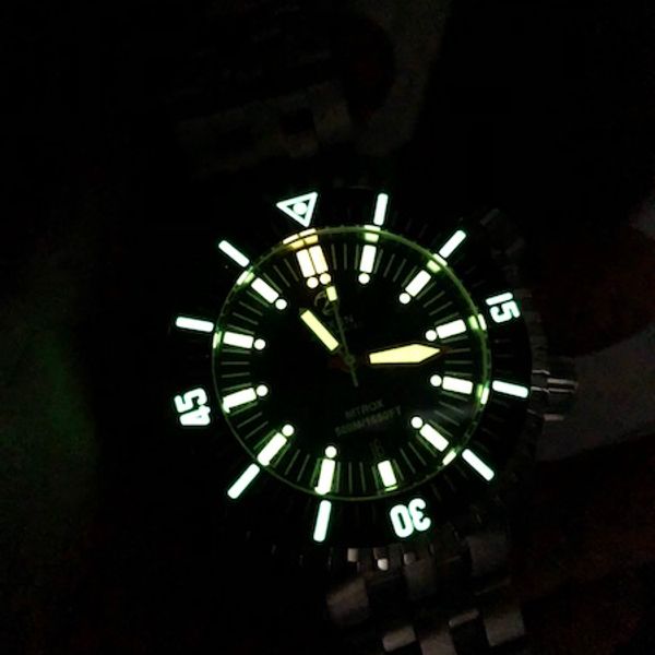 FS Zixen Vintage Diver Nitrox LS - NTXLSBK | WatchCharts Marketplace