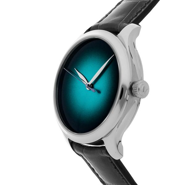 Pre-Owned H. Moser Cie Endeavour Centre Seconds 1200-1240 | WatchCharts ...