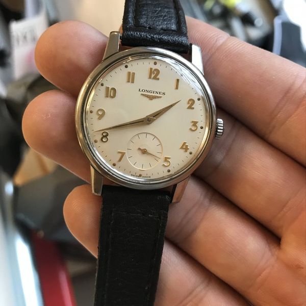 SOLD Vintage longines 7176 price reduced | WatchCharts