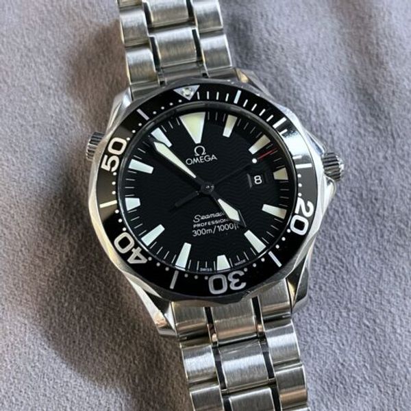 OMEGA Seamaster 2264.50 Peter Blake | WatchCharts Marketplace