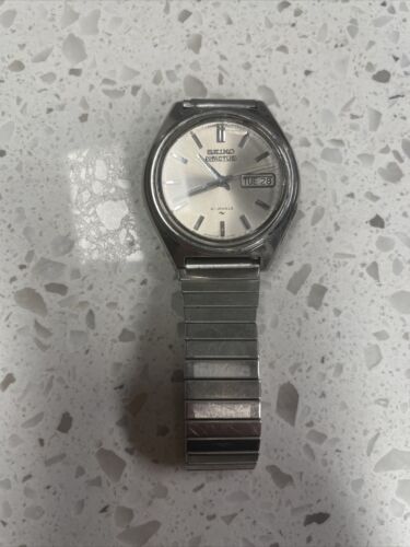 Vintage Seiko 5 Actus 7019-8010 Automatic watch Kanji Day Japan Made | WatchCharts