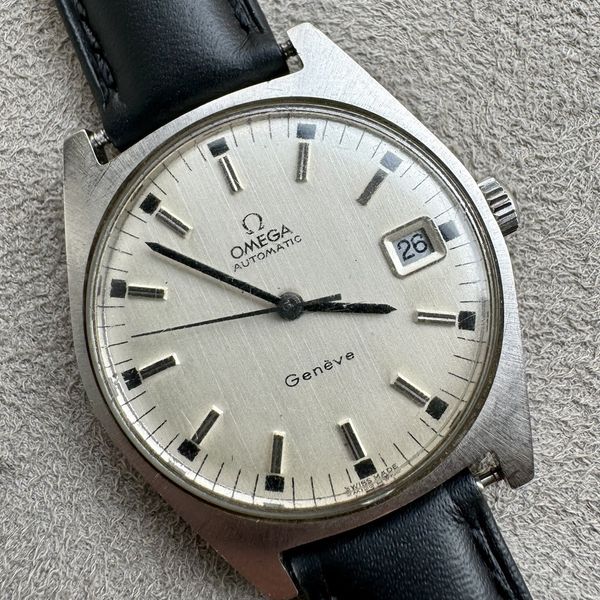 Vintage OMEGA Automatic Stainless Steel Cal. 563 Menâ s Watch Ref ...