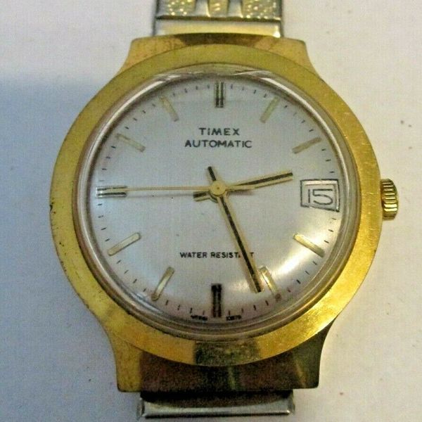 VINTAGE TIMEX AUTOMATIC WATCH 46661 10878 (RUNNING) | WatchCharts ...