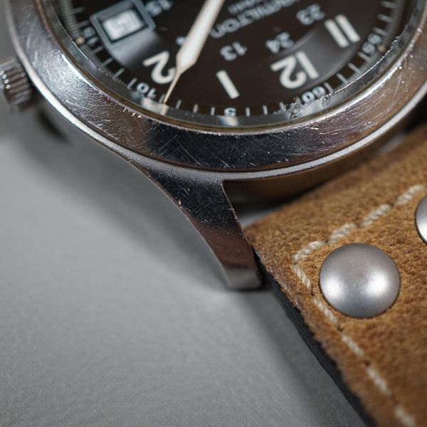 [WTS] Hamilton Khaki H684910 SAF Singapore Air Force Military Issue ...