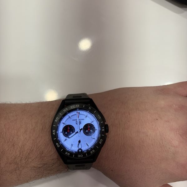 Tag Heuer Connected Calibre E4 45mm Digital Mens Watch With Extra Band ...