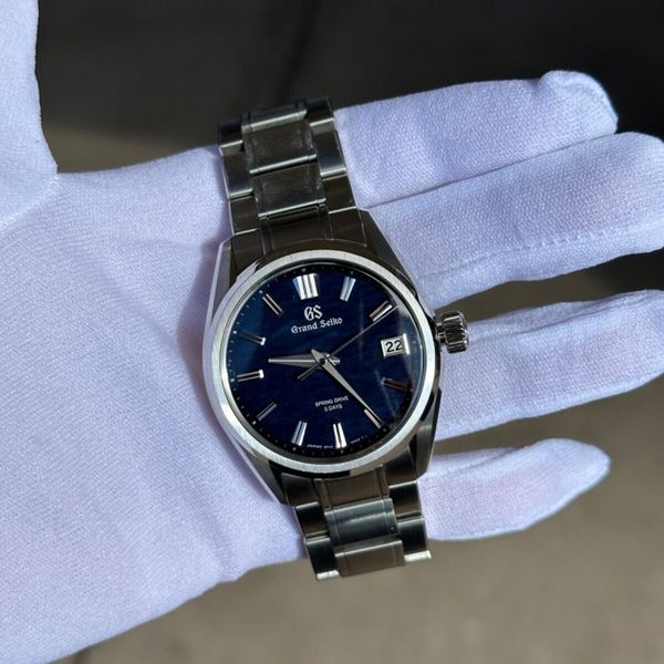 Grand Seiko Spring Drive 5 Days SLGA021 Evolution 9 Collection FULL SET | WatchCharts Marketplace
