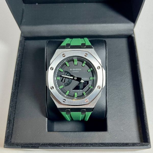 Handcrafted Custom Casio G-Shock | Casioak Series | Premium Build ...