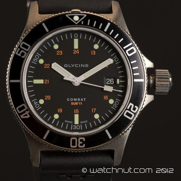 FS: Glycine Combat Sub Automatic - Ref: 3863.196 N-D9 | WatchCharts ...