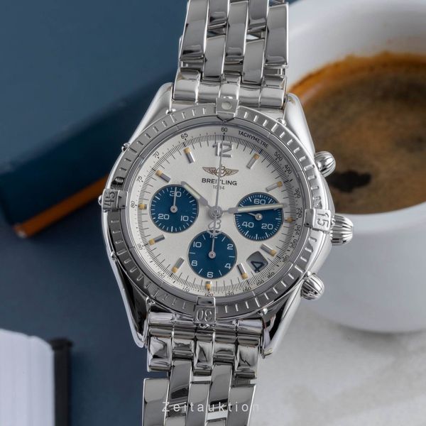 Breitling Cockpit Chronograph Stainless Steel Automatic Men's Watch Ref. A30012 | WatchCharts ...