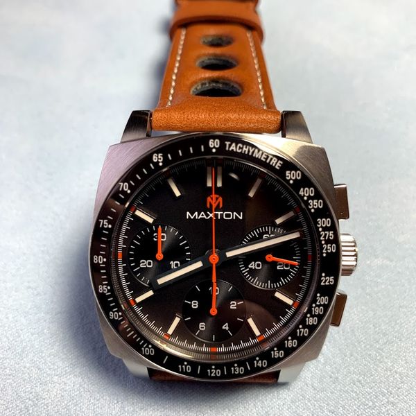 [WTS] McDowell Time Maxton Microbrand Chronograph $250 | WatchCharts ...