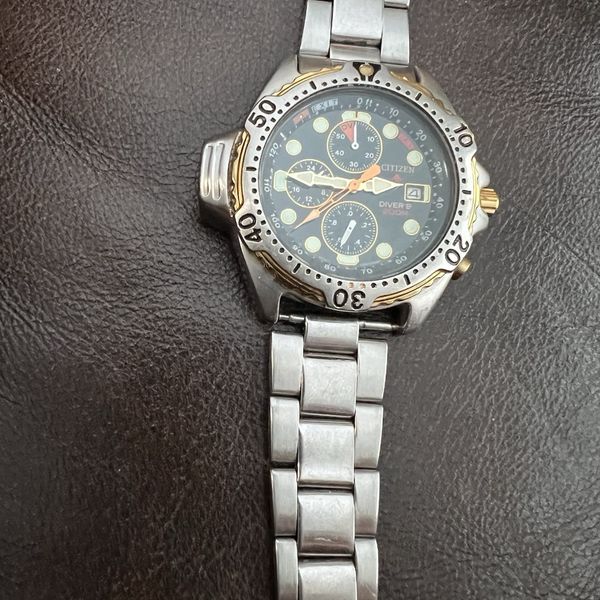 Vintage Citizen Promaster Divers Watch | WatchCharts Marketplace