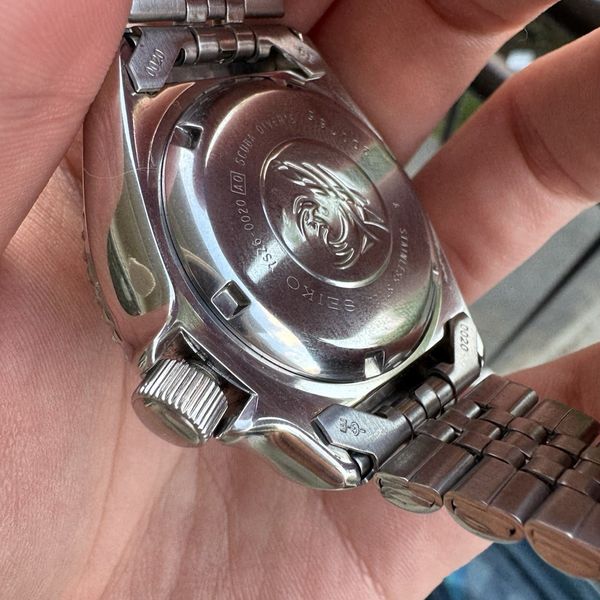 Seiko SKX399 Automatic Diver Watch 200M - 7S26-0020 - Serviced ...