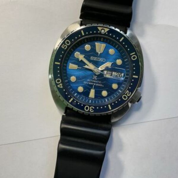 Seiko Prospex "Save the Ocean" Great White Shark, Special Edition ...