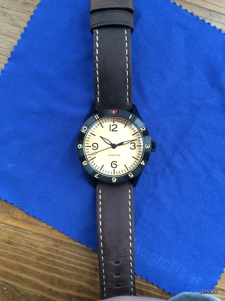 Custom PAM homage and L&H Phantom -- SOLD | WatchCharts