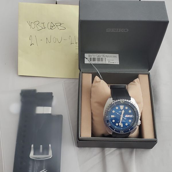 [WTS] - Seiko JDM SBDY047 Save the Ocean "King Turtle" - with Crafter ...