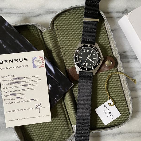 FS Benrus Type 1 Reissue | WatchCharts Marketplace