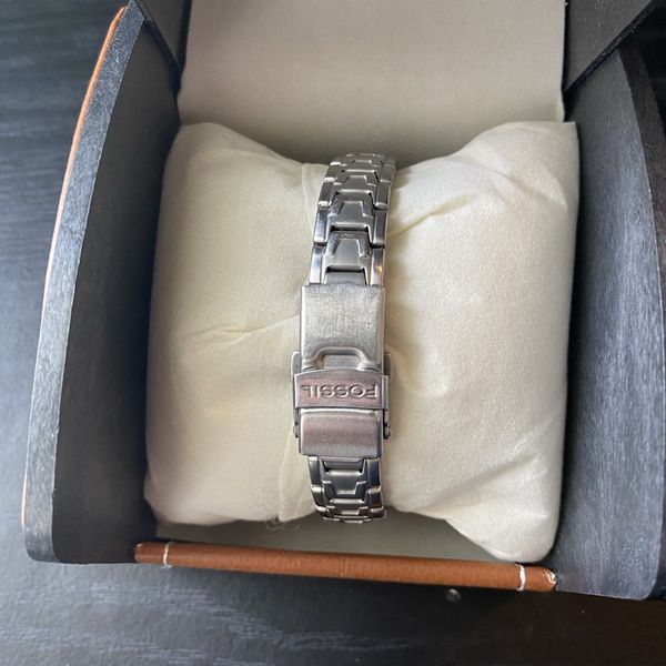 Fossil Blue AM-3632 100 Meters Great Condition | WatchCharts Marketplace
