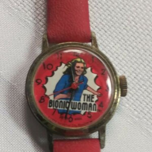 VINTAGE THE BIONIC WOMAN WRIST WATCH | WatchCharts
