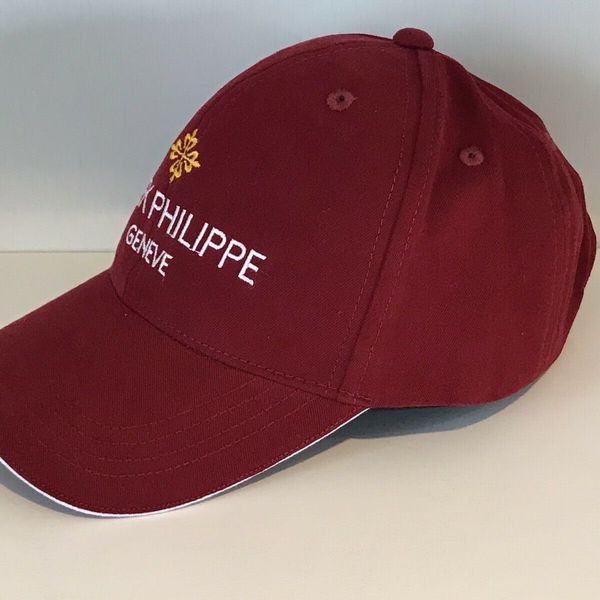 PATEK PHILIPPE Burgundy Red Cap Hat Nautilus Aquanaut Chronograph 5711 ...