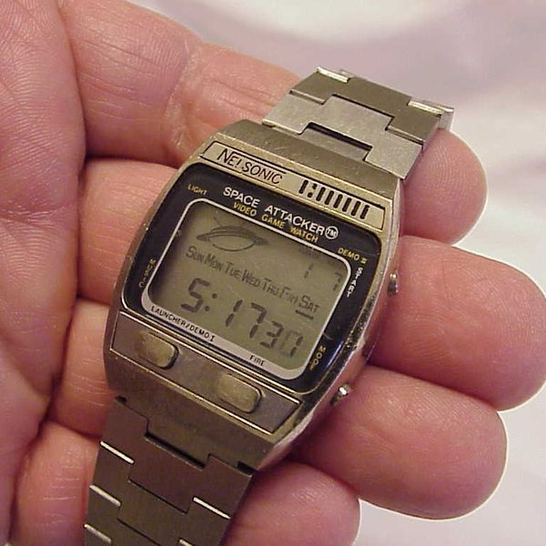 Nelsonic Space Attacker Watch ... It Is Alive !! Read Full Description ...