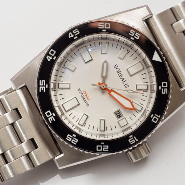 Borealis Scorpionfish 2000m Automatic Diver Watch Diver $400 San ...