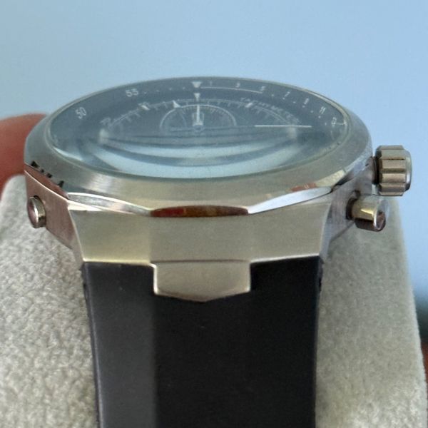 Casio Oceanus OC-500 2714 10 BAR Chronograph with Rubber Band & New ...