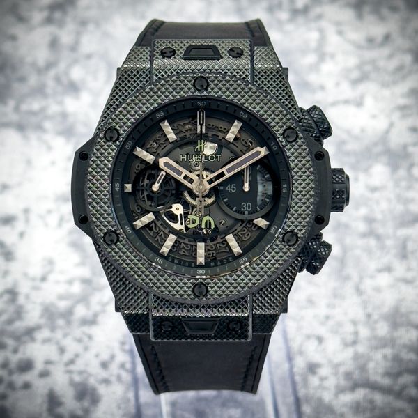 FSOT: Hublot Big Bang Unico "Depeche Mode" 45MM Skeleton Dial - Full ...