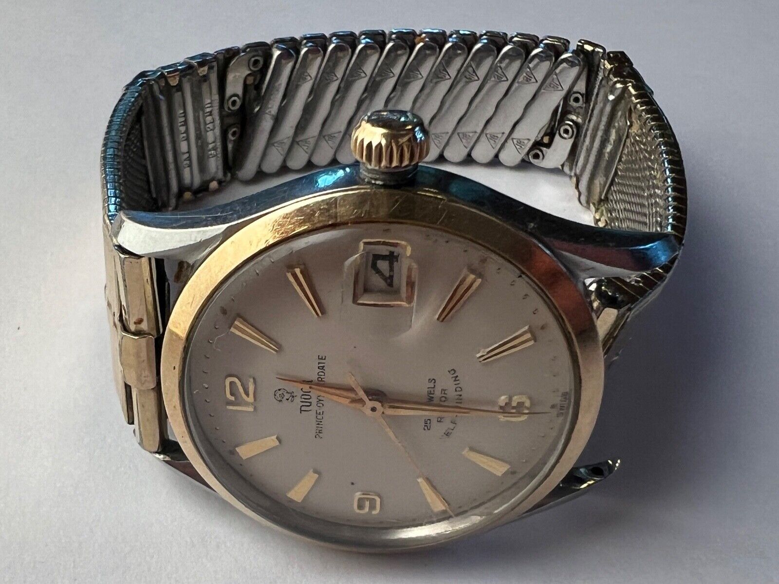 Tudor Prince Oysterdate 7968 Price, Specs, Market Insights | WatchCharts