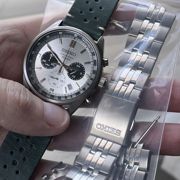 [WTS] Seiko SSB425P1 + OEM Steel Bracelet | WatchCharts Marketplace