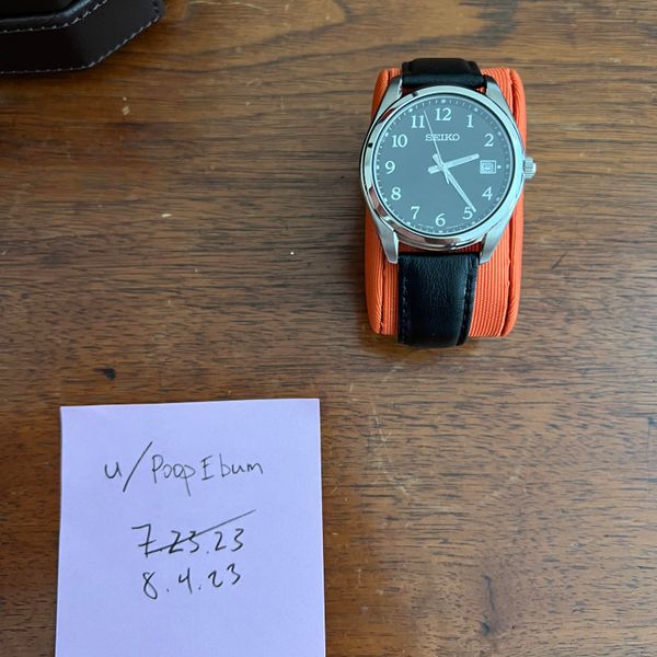 [WTS] Seiko SUR461p1 - $74 Venmo CONUS | WatchCharts Marketplace